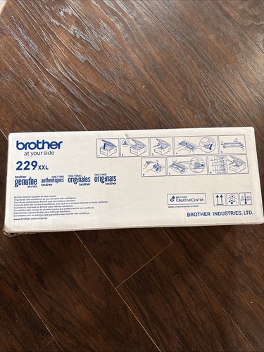 Genuine Brother TN229XXL Magent Super-Hi-Yield Toner L3295 L8245 L3780 ...