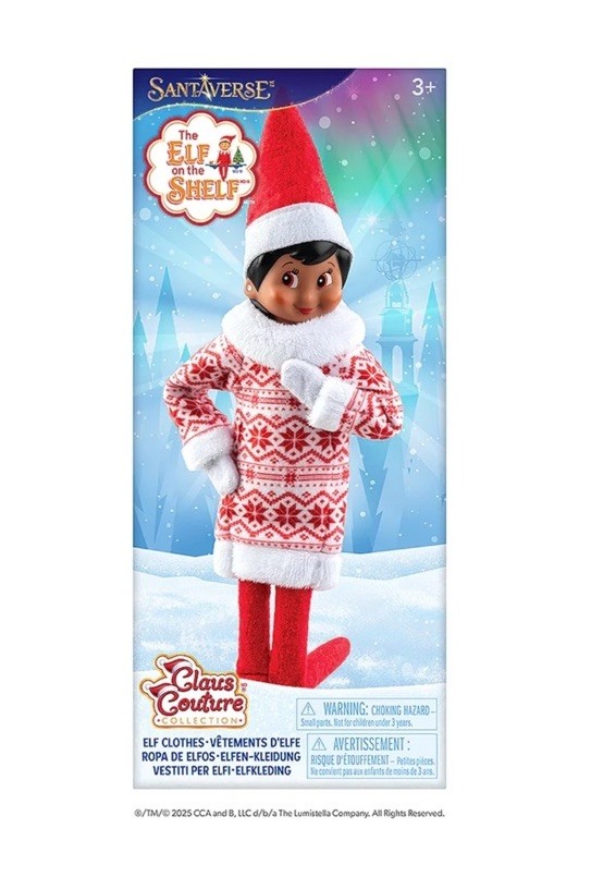 The Elf on the Shelf Claus Couture Collection Snowflake Sweetie Dress ...