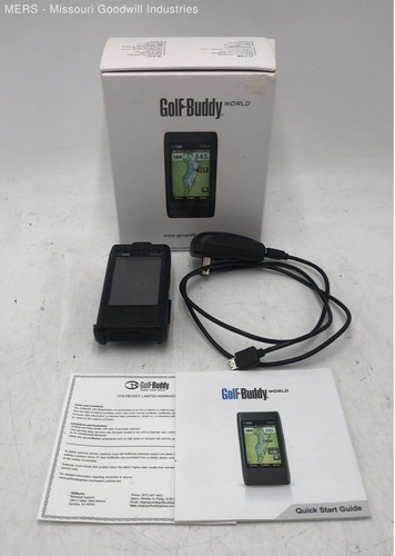 Golf Buddy World GPS Rangefinder | eBay
