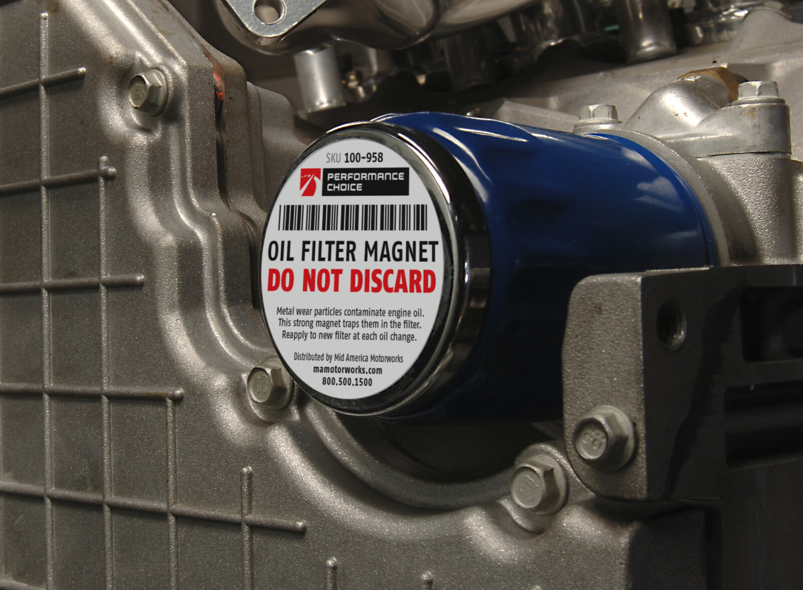 Oil Filter Canister Magnet For Volkswagens & Vehicles with Canister Oil ...