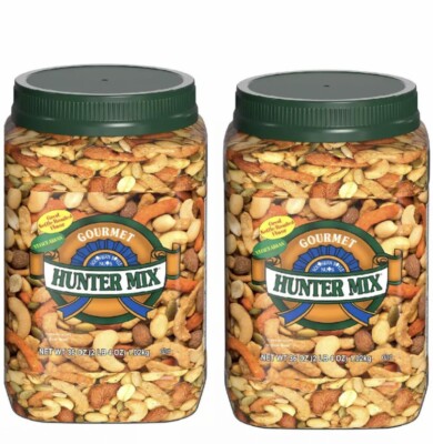 Southern Style Nuts Gourmet Deluxe Hunter Mix, (36 oz. Each) 2-Pack | eBay
