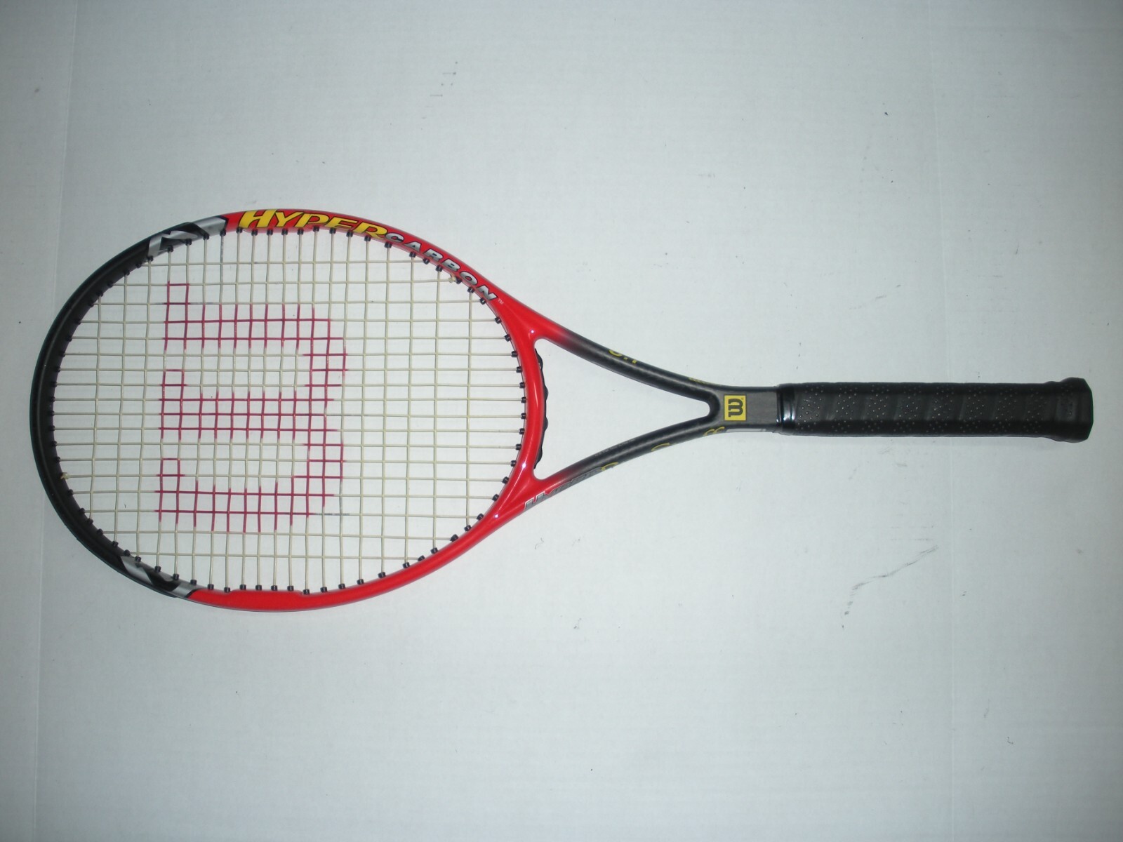 WILSON HYPER PRO STAFF 6.1 STRETCH MP 95 18X20 TENNIS RACQUET 4 1/4 27. ...