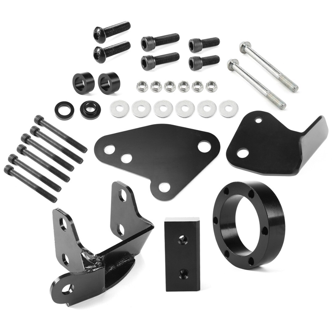 Front Diff Drop Kit for Mazda BT-50 EVEREST Lift 2"-4" For Ford Ranger ...