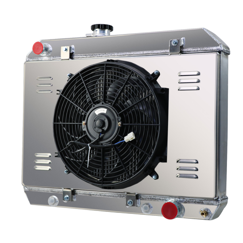 Radiator Shroud Fan Kits 4 Rows For 1965-1967 Pontiac LeMans Tempest ...