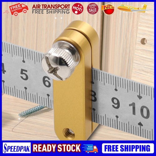 Adjustable Scriber Line Locator Aluminum Alloy Stop Block for Carpentry ...