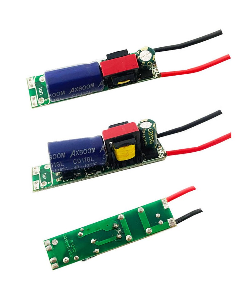 Constant Current LED Tube Transformer Power Supply T8 Tube Driver 18W ...