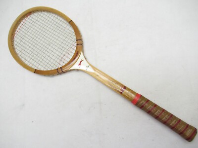 VINTAGE SLAZENGER "ECLIPSE" WOODEN TENNIS RACQUET. ANTIQUE / DISPLAY | eBay