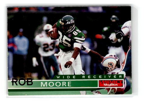 1995-SkyBox Impact -#107-Rob Moore -New York Jets | eBay