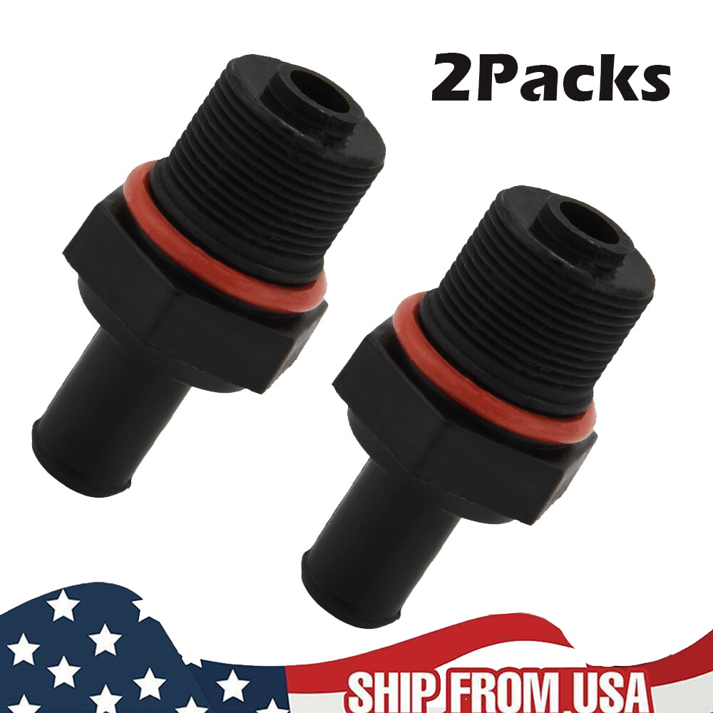 2x PCV Valve For 2008-2023 Kia Hyundai Elantra Forte Optima Genesis ...