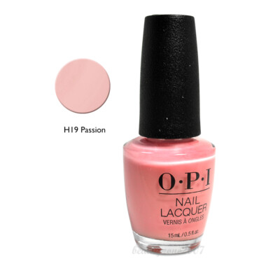OPI Nail Polish H19 Passion 0.5oz | eBay