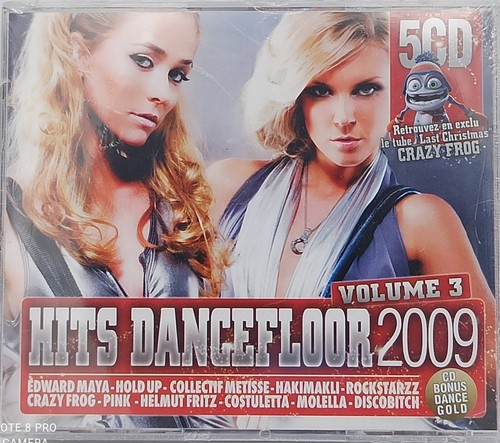 COFFRET 5 CD HITS DANCEFLOOR 2009 VOLUME 3 | eBay