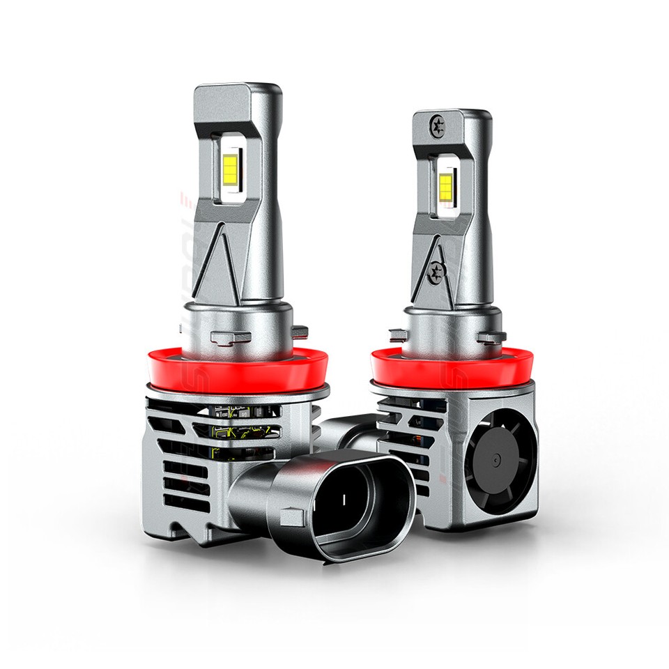 For Toyota Tacoma 2016-2020 H11 LED Headlight Bulbs LOW BEAM Conversion ...