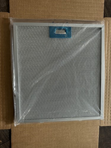 2-Pack Aluminum Filters For Vissani 30 In. Range Hood With 2 Back Clips ...