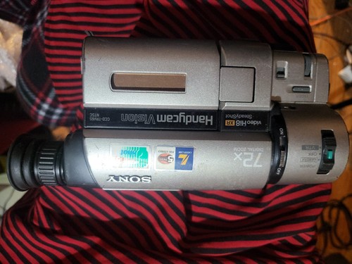 Sony Handycam CCD-TRV65 Hi8 Camcorder Nightshot 18x Optical Zoom for ...