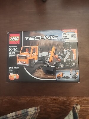 LEGO 42060 Technic Roadwork Crew New Sealed 673419267458| eBay