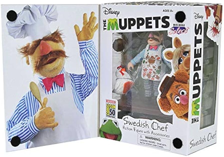 Diamond Select Toys The Muppets - "Messy" Swedish Chef | eBay