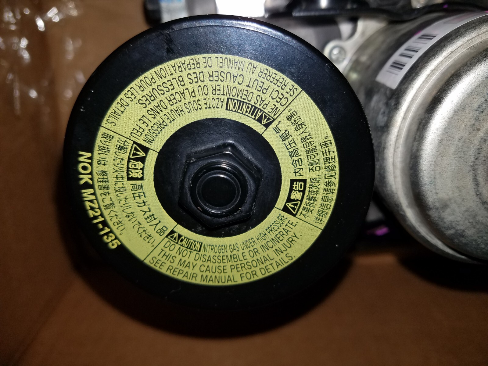 2007 TO 2011 TOYOTA CAMRY HYBRID ABS ANTI LOCK BRAKE PUMP ASSEMBLY ...