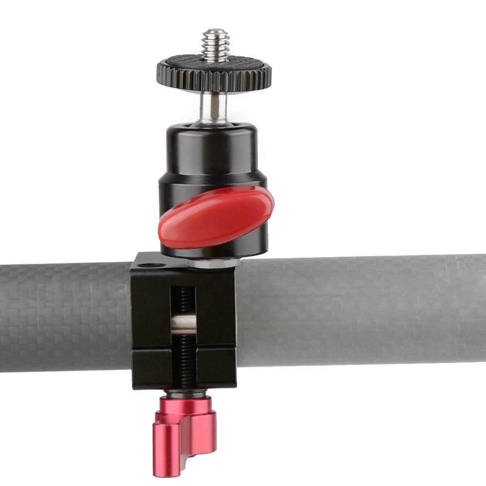 CAMVATE DSLR Camera Monitor Bracket Mount For DJI Ronin-M 25mm Rod ...