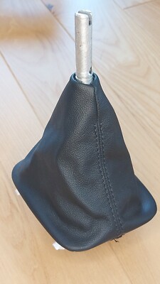 Shift Knob Boot + Frame (late type) BMW E30 1:1 Genuine leather | eBay
