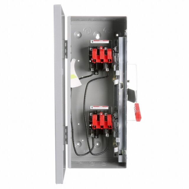 Siemens DTNF221 30A 2-Pole 240V Non-Fused Double Throw Safety Switch ...