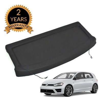 VOLKSWAGEN VW GOLF 2012 - 2019 MK7 NEW PARCEL SHELF LOAD CARGO COVER ...