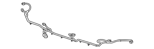 GM OEM 14-15 Sierra 1500 Front Bumper Bumper Components-Harness ...