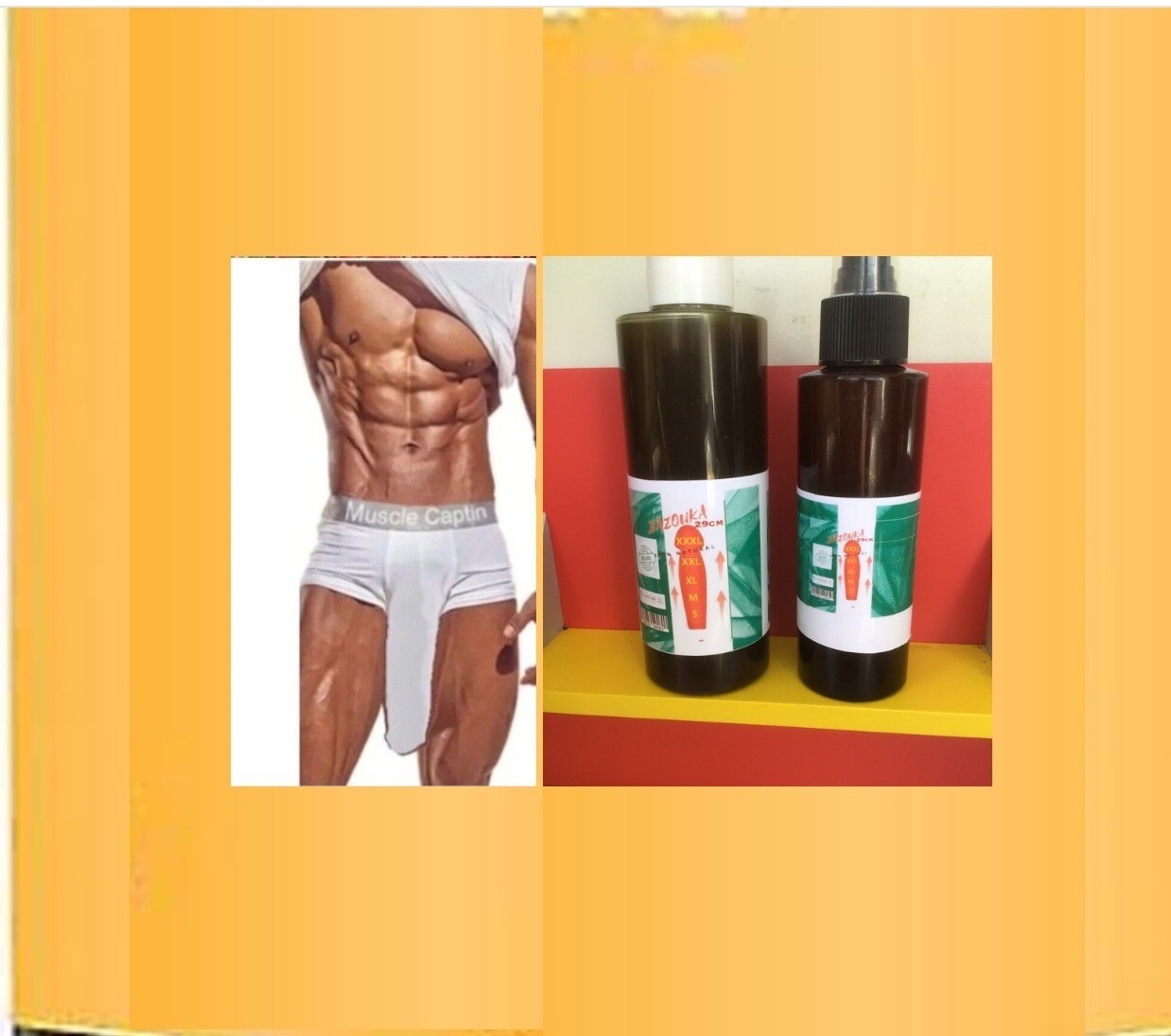 PROMO CREAM BAZOOKA KIGELIA ÉLARGISSEMENT PÉNIS ET FESSIERS ( mélange ...