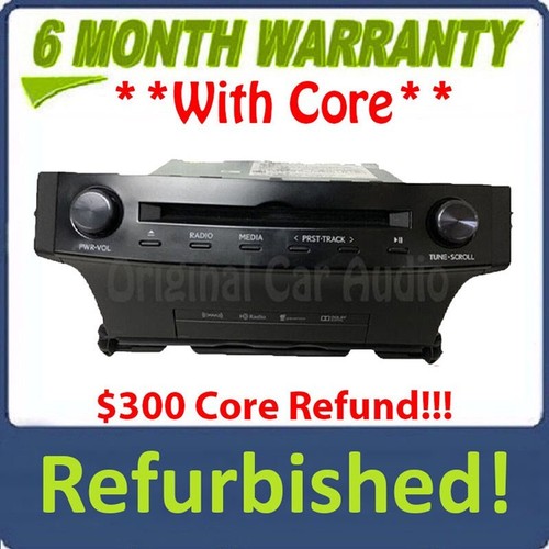 Refur 2014 - 2017 Lexus IS200T IS300 OEM Gracenote Navigation CD HD ...