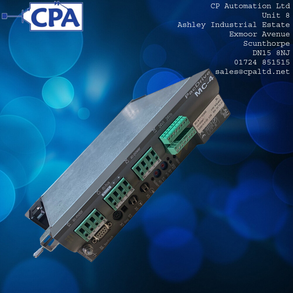 Schneider Electric Refurbished Elau MC-4/11/10/400 MC4 10 A 400V AC Pac ...