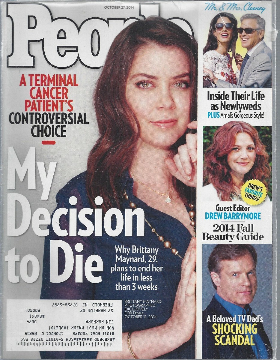 People Magazine Cover May 2014 People Magazine (1978/05/01) The