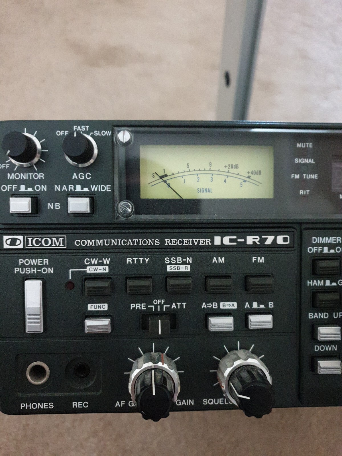 ICOM IC-R70 communication Receiver *EUC*radio*amateur*equipment*used ...