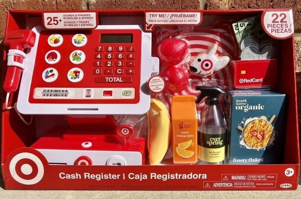 Target Cash Register Accessories Kids Pretend Toy 192995721265| eBay