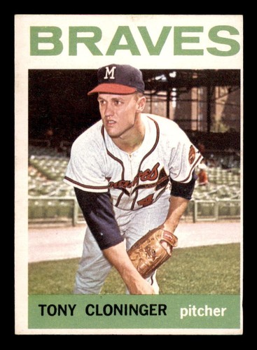 1964 Topps Baseball #575 Tony Cloninger EX *e1 | eBay