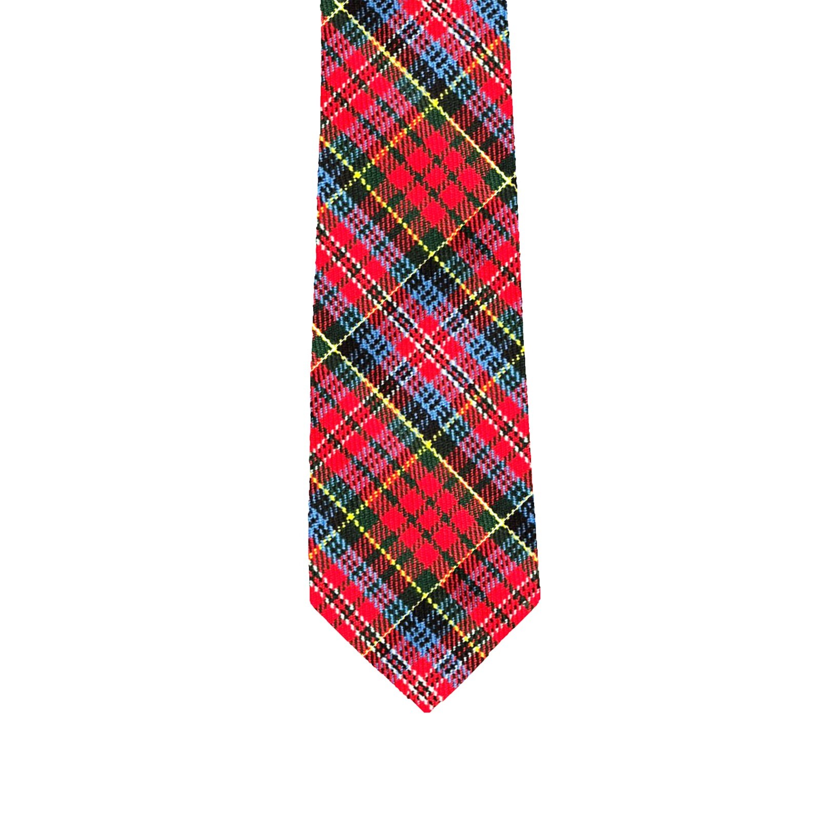 Scottish Neck Tie Tartan MacPherson Highlanders Traditional Clothing | eBay