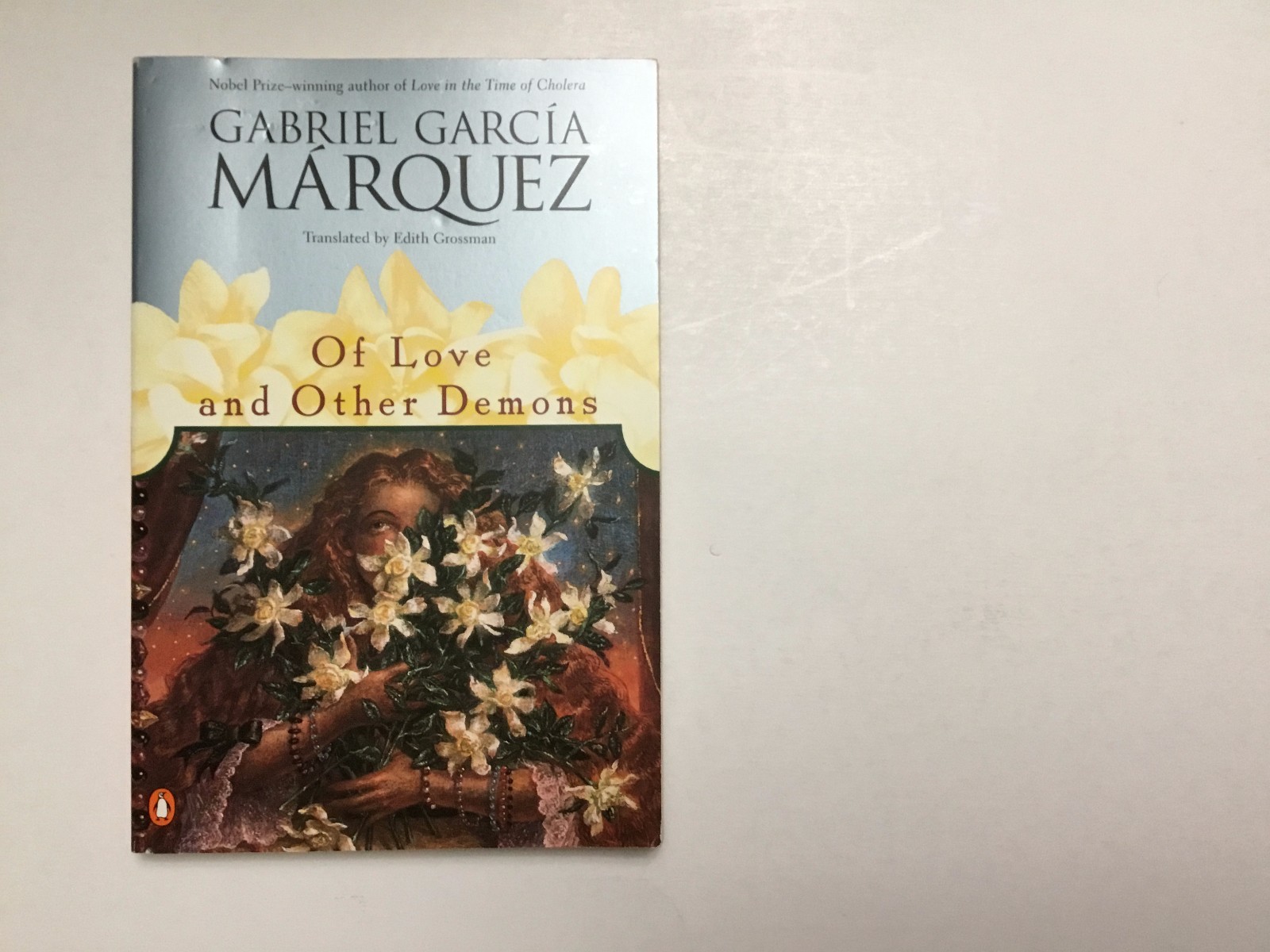 Of Love and other Demons by Gabriel Garcia Marquez paperback book ...