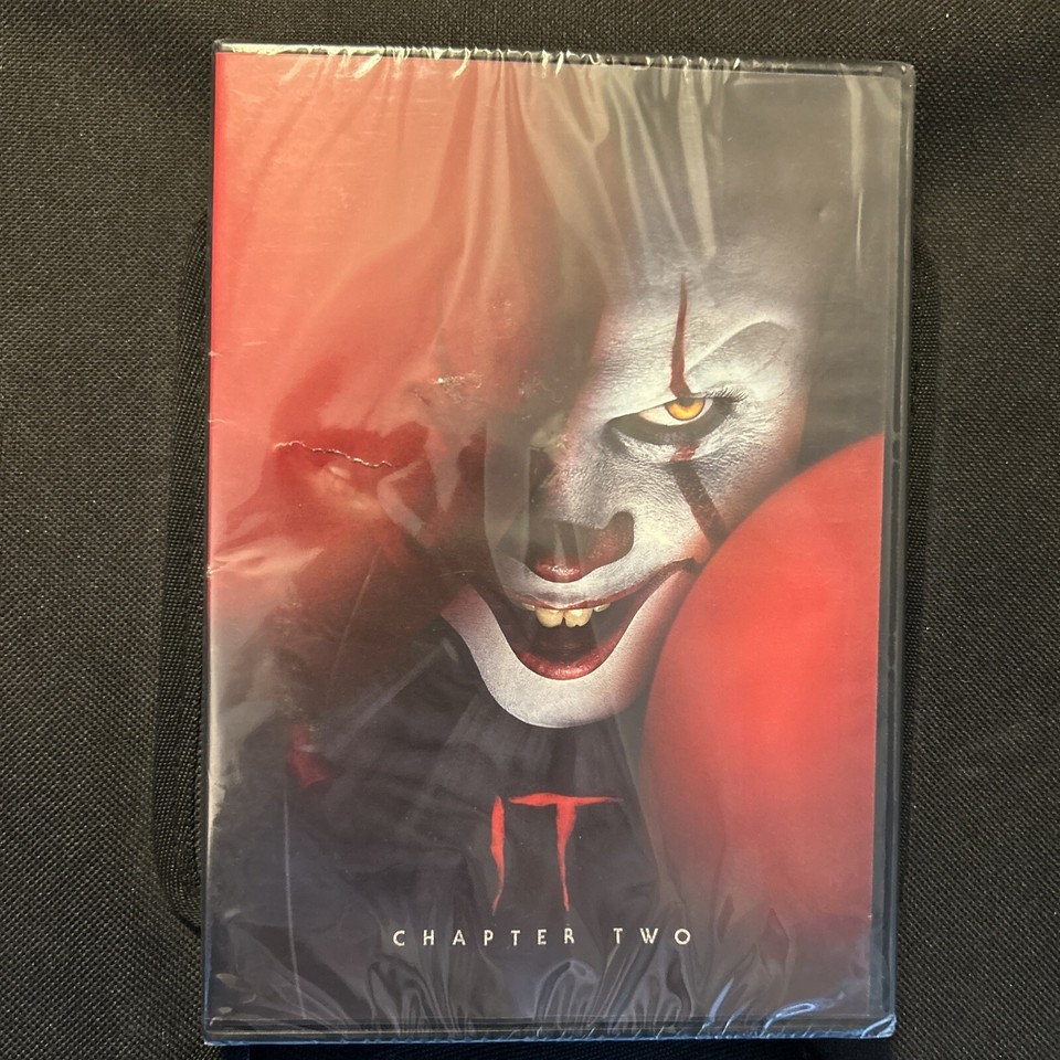 It Chapter Two Movie DVD 2019 Pennywise Special Features Creepy Clown ...