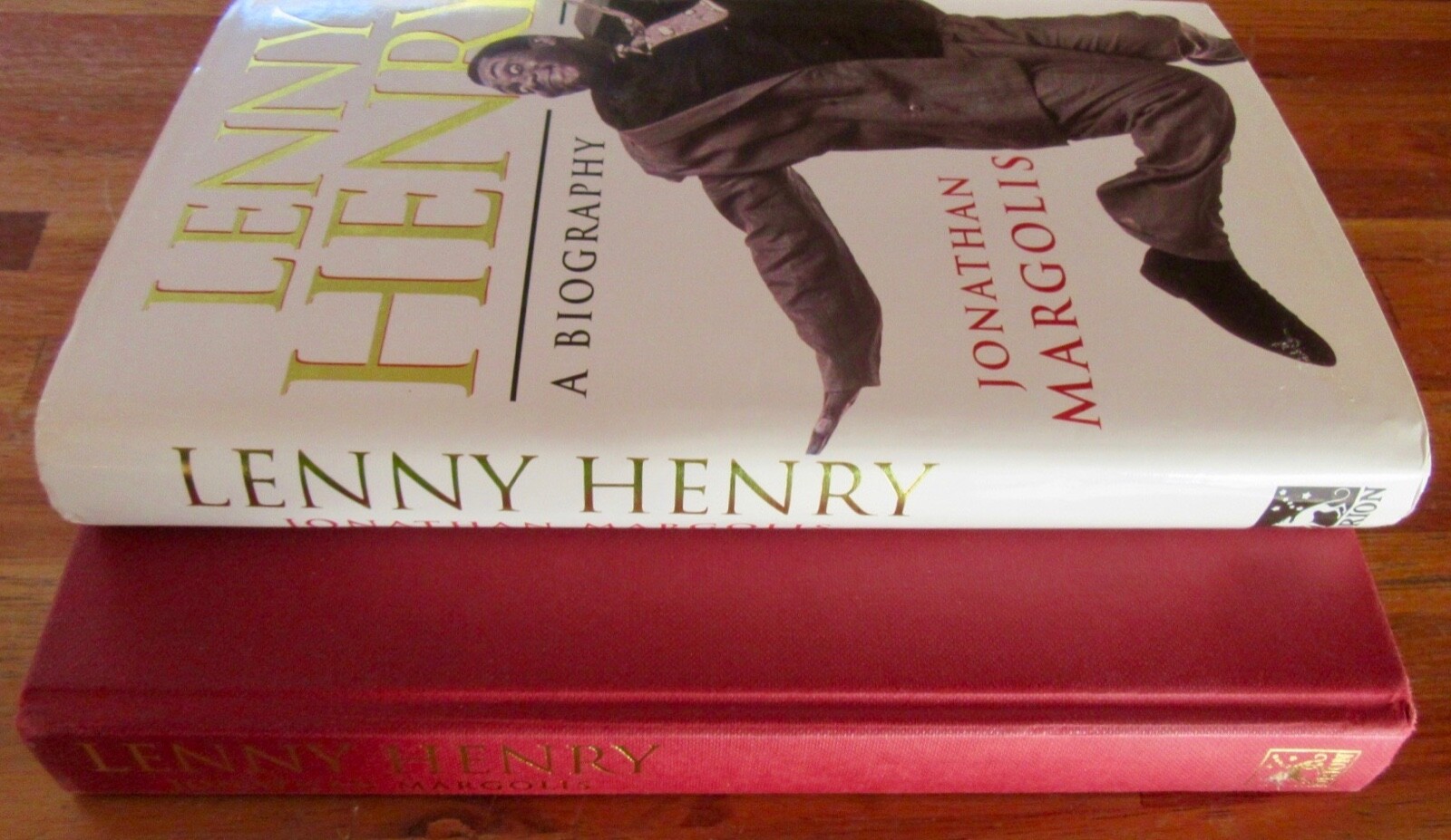 Lenny Henry by Jonathan Margolis (Hardcover, 1995) for sale online | eBay