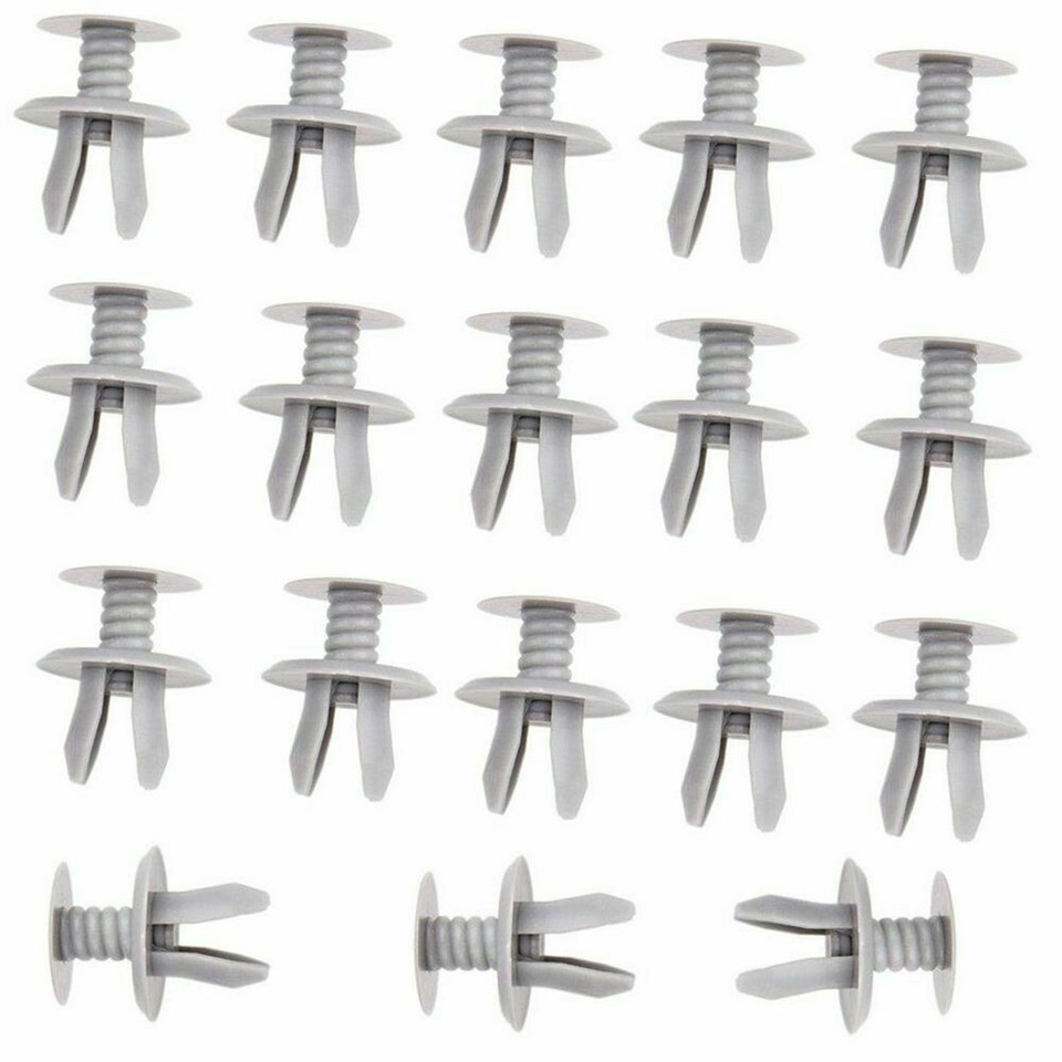 100 x clips de fixation pour transporteur T4 T5 panneaux intérieurs ...
