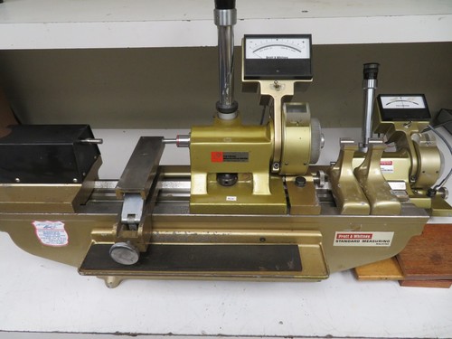 Pratt & Whitney Standard Supermicrometer measuring machine , 10"/.00002 ...