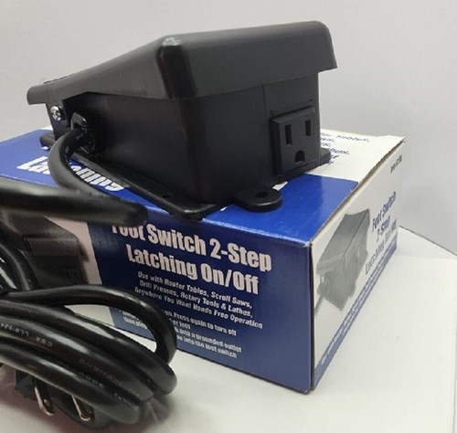 Power Maintained Foot Switch | eBay