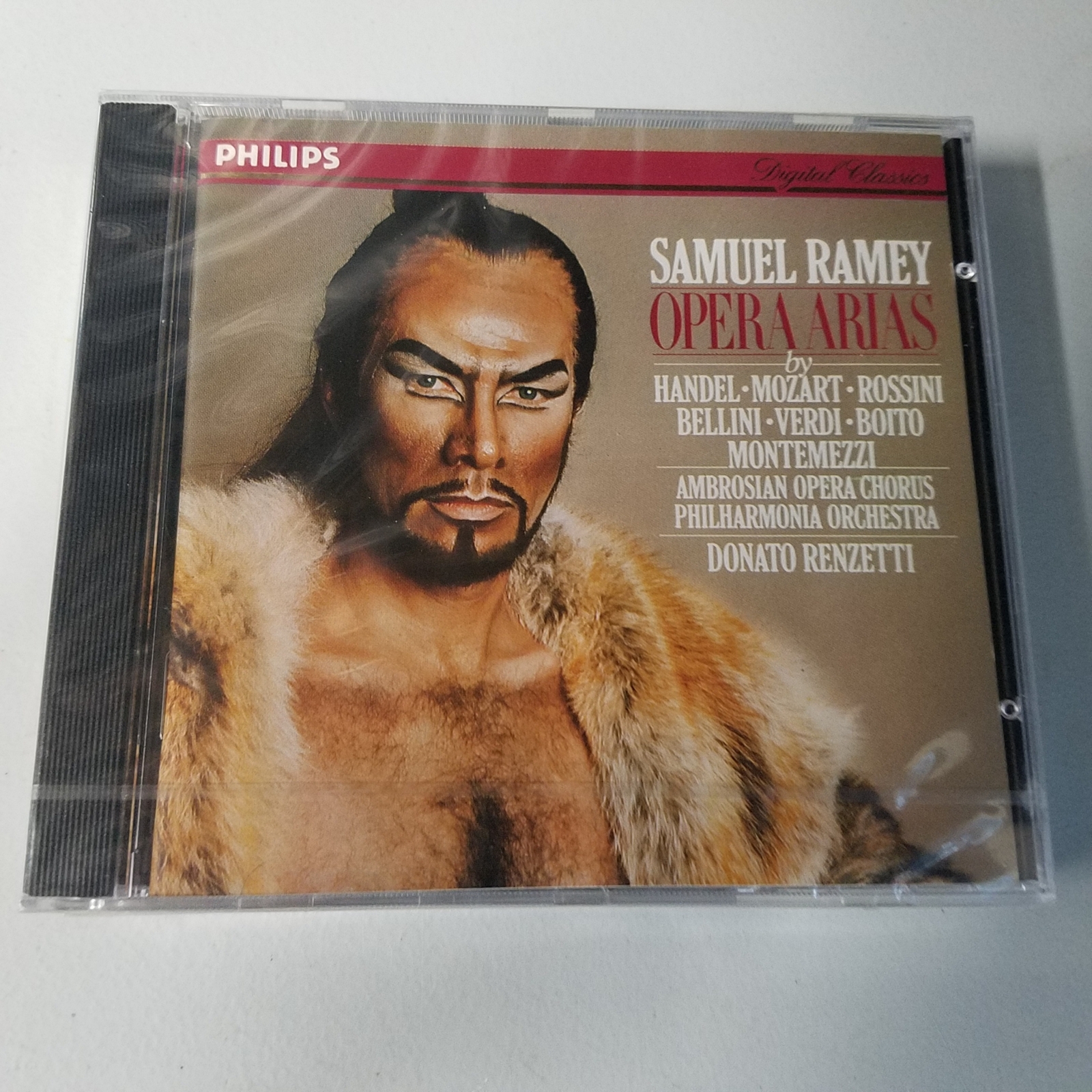 Opera Arias - Samuel Ramey cd philips new 28942018426| eBay