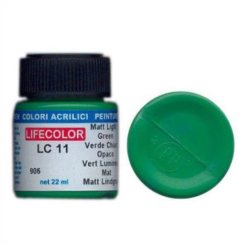 Lifecolor Paint LC-11 Matt Light Green | eBay