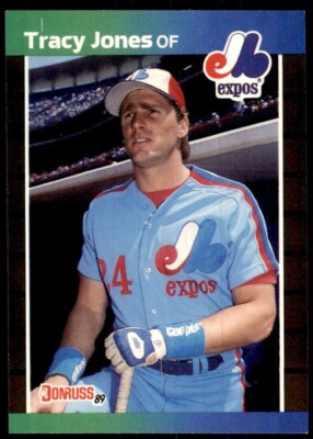 1989 Donruss Tracy Jones Baseball Cards #574 | eBay