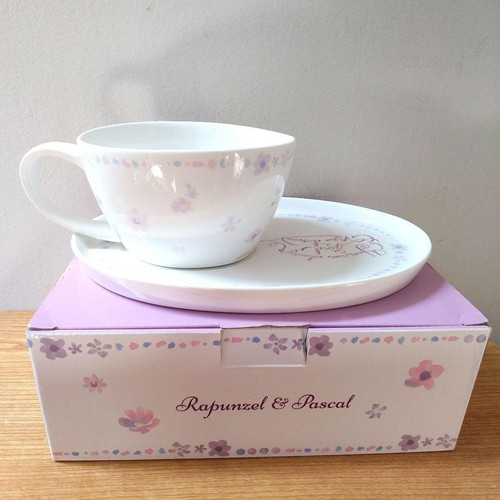 Disney Rapunzel Cup & Saucer Set - New, Pascal, 7cm Cup Height ...