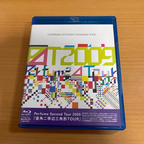 Blu-ray Perfume Second Tour 2009 | eBay