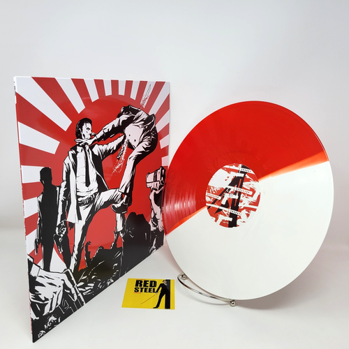 Red Steel Vinyl LP Record Nintendo Wii Color OST VGM Not Moonshake 2D ...