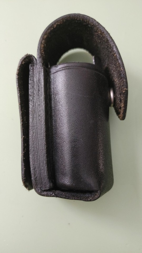 Don Hume Leather Pepper Spray Pouch C309 TF With Plastic Insert | eBay