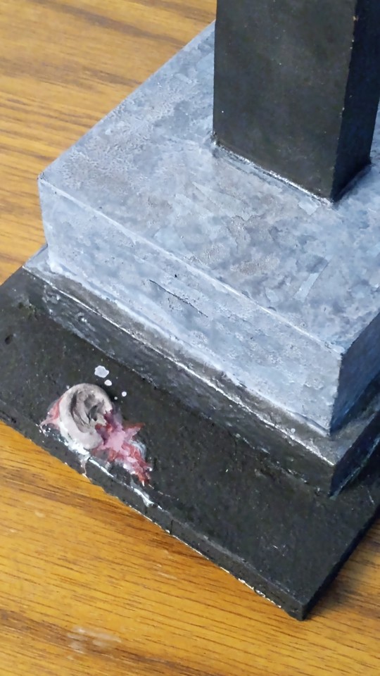 THE FLY / BRUNDLEFLY / DAVID CRONENBERG 1986 ORIGINAL SCULPTURE OOAK | eBay