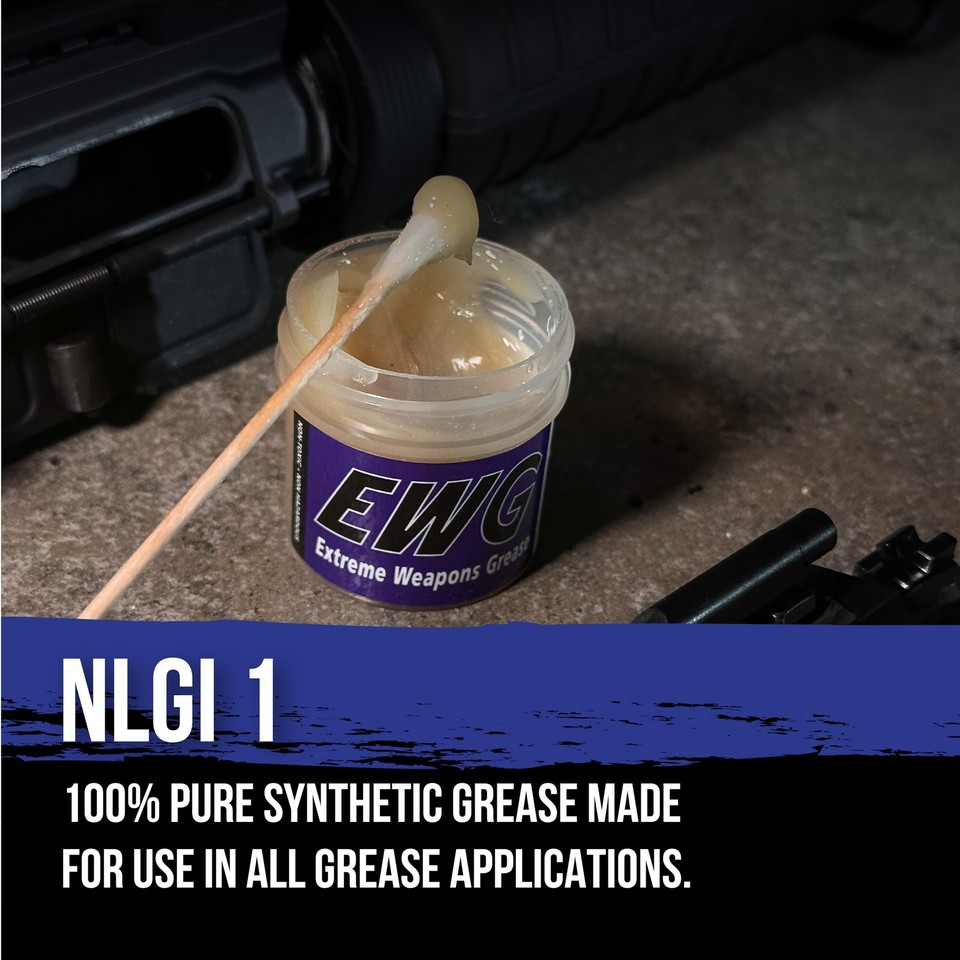 Slip 2000 Extreme Weapons Grease (EWG), Reduces Friction and Wear ...
