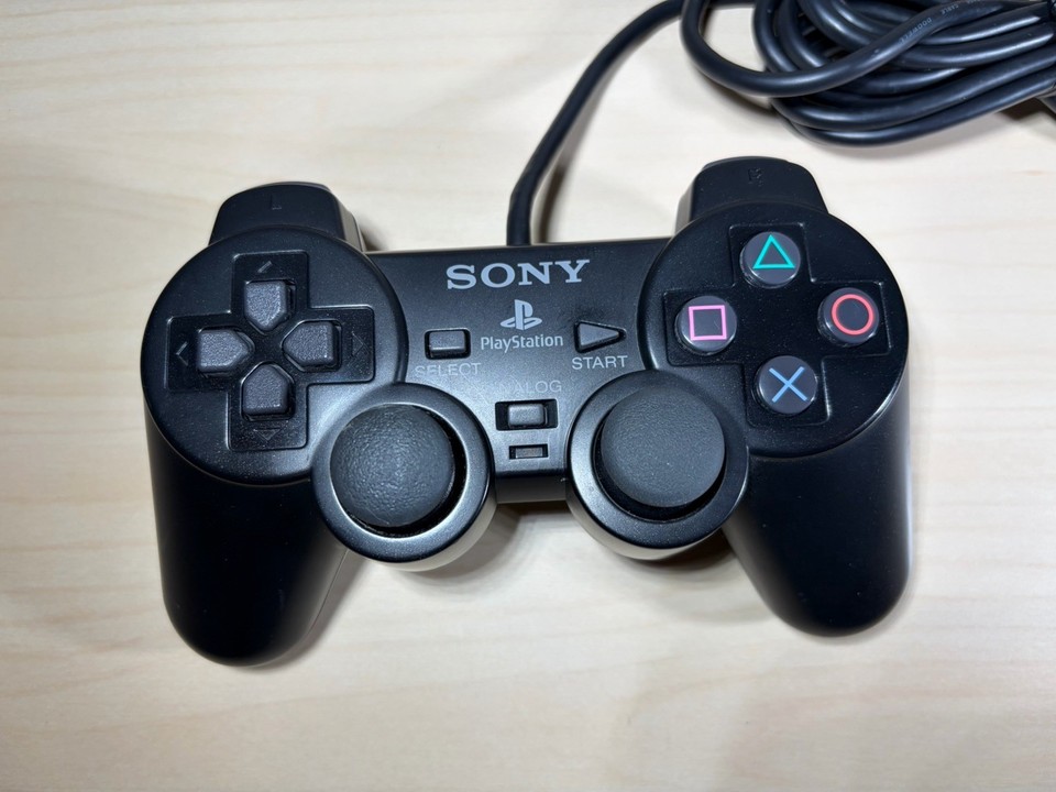 Sony PlayStation 2 PS2 Slim Black Game Console Complete SCPH-70012 Mint ...